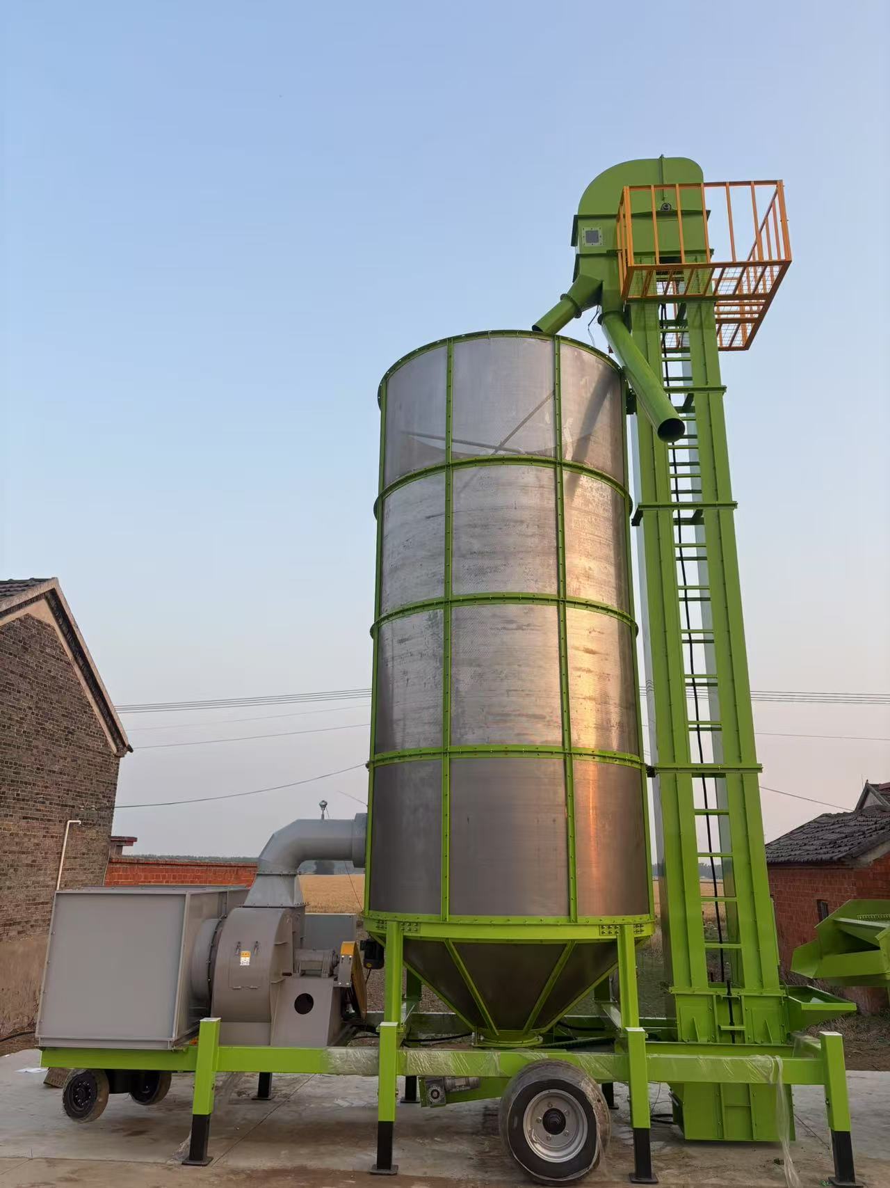 Grain Bin Dryer Systems-Zhongfengnongke